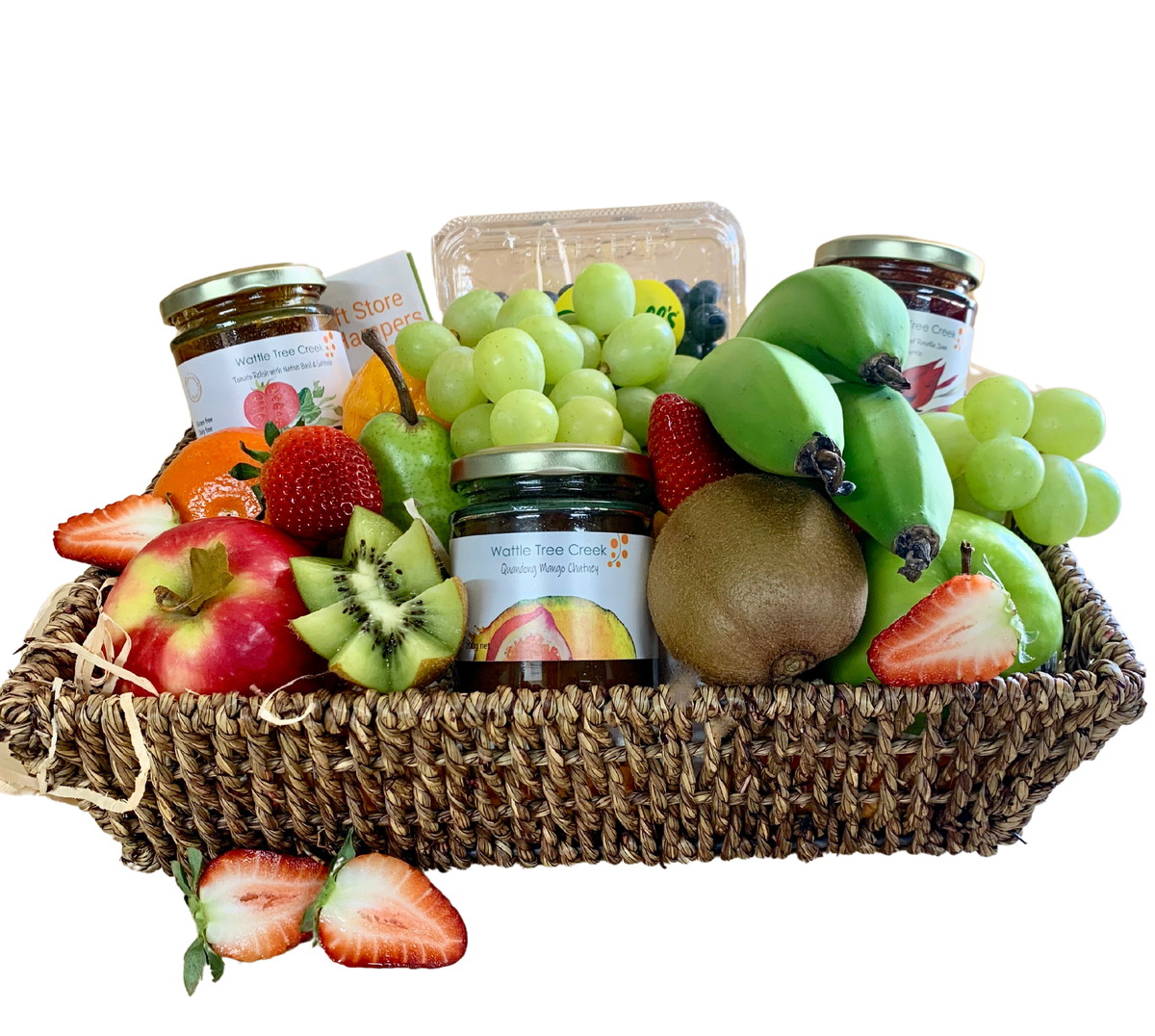 Discover the perfect gift for any occasion - a fresh fruit gift basket ...